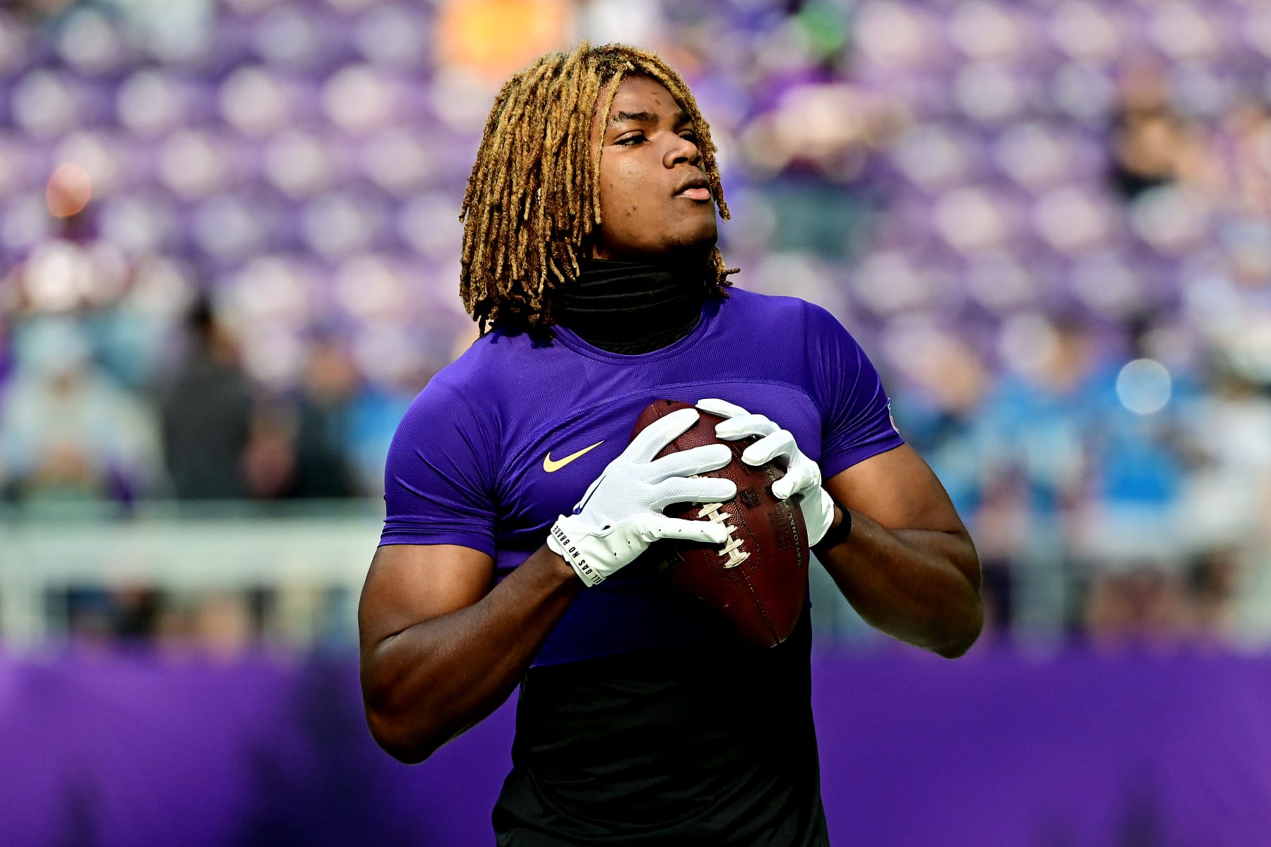 Vikings Rookie Lewis Cine to Undergo Surgery After Injury Diagnosed as ...