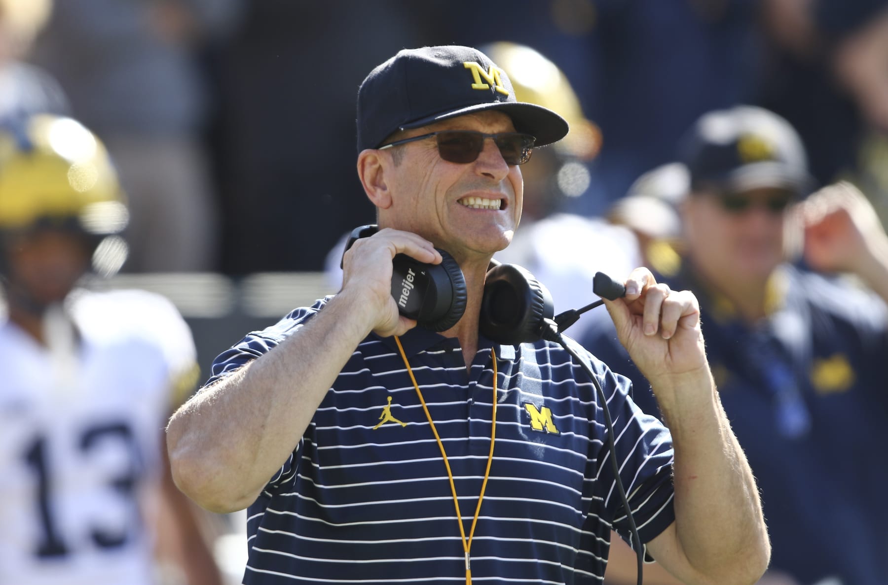 Michigan Fans Rip Jim Harbaugh's Offense in 31-10 Win vs. Indiana