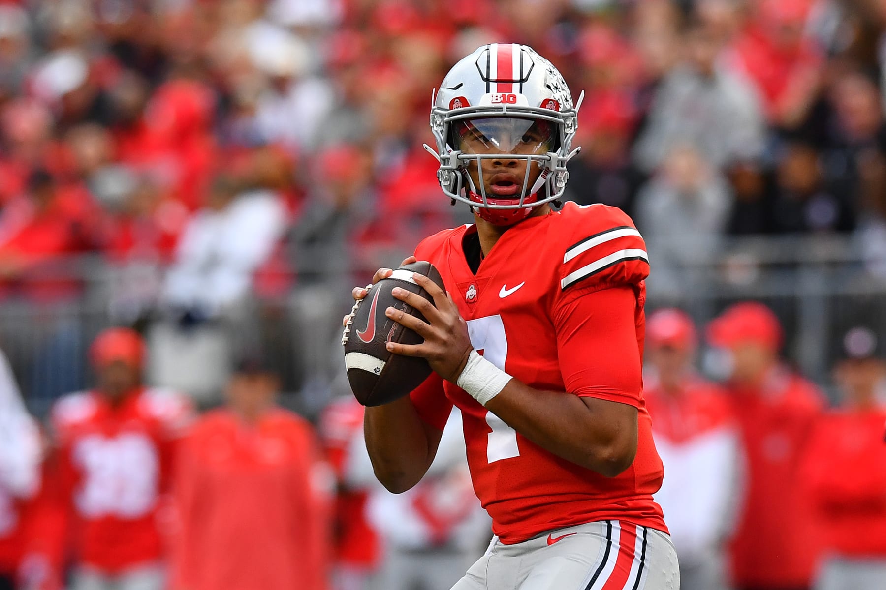 CJ Stroud, Ohio State Hyped as True No. 1 CFB Team After Michigan State ...