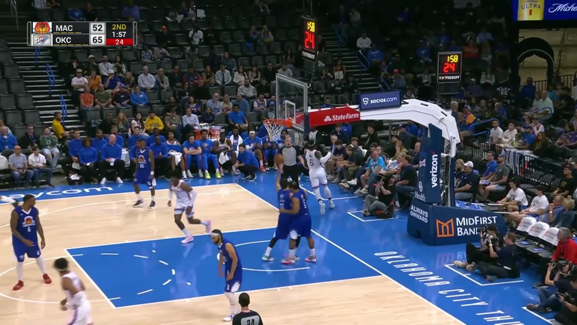 Blazers' Damian Lillard Explains Why He Sees Thunder's Lu Dort as NBA's ...