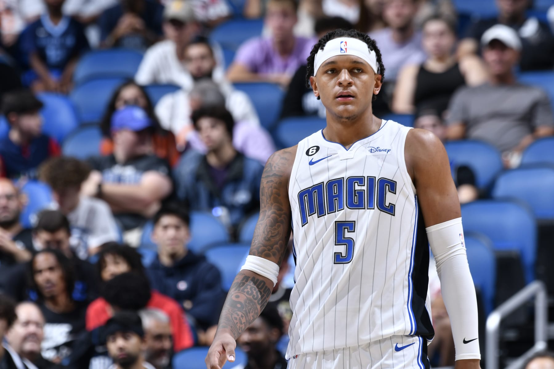 Paolo Banchero's Highlight-Packed Preseason Finale Showcases Magic Star ...