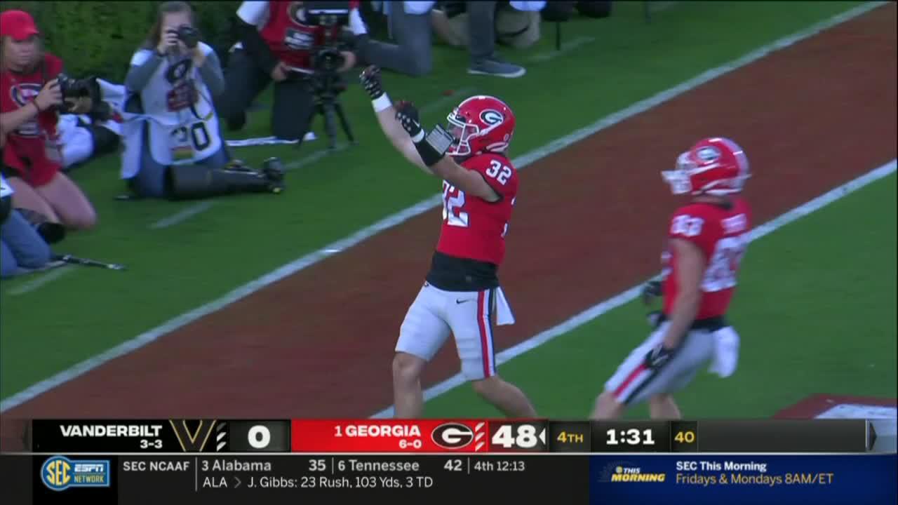 Georgia's Beatdown of Tennessee Puts to Rest Which Team Should Be No. 1 ...