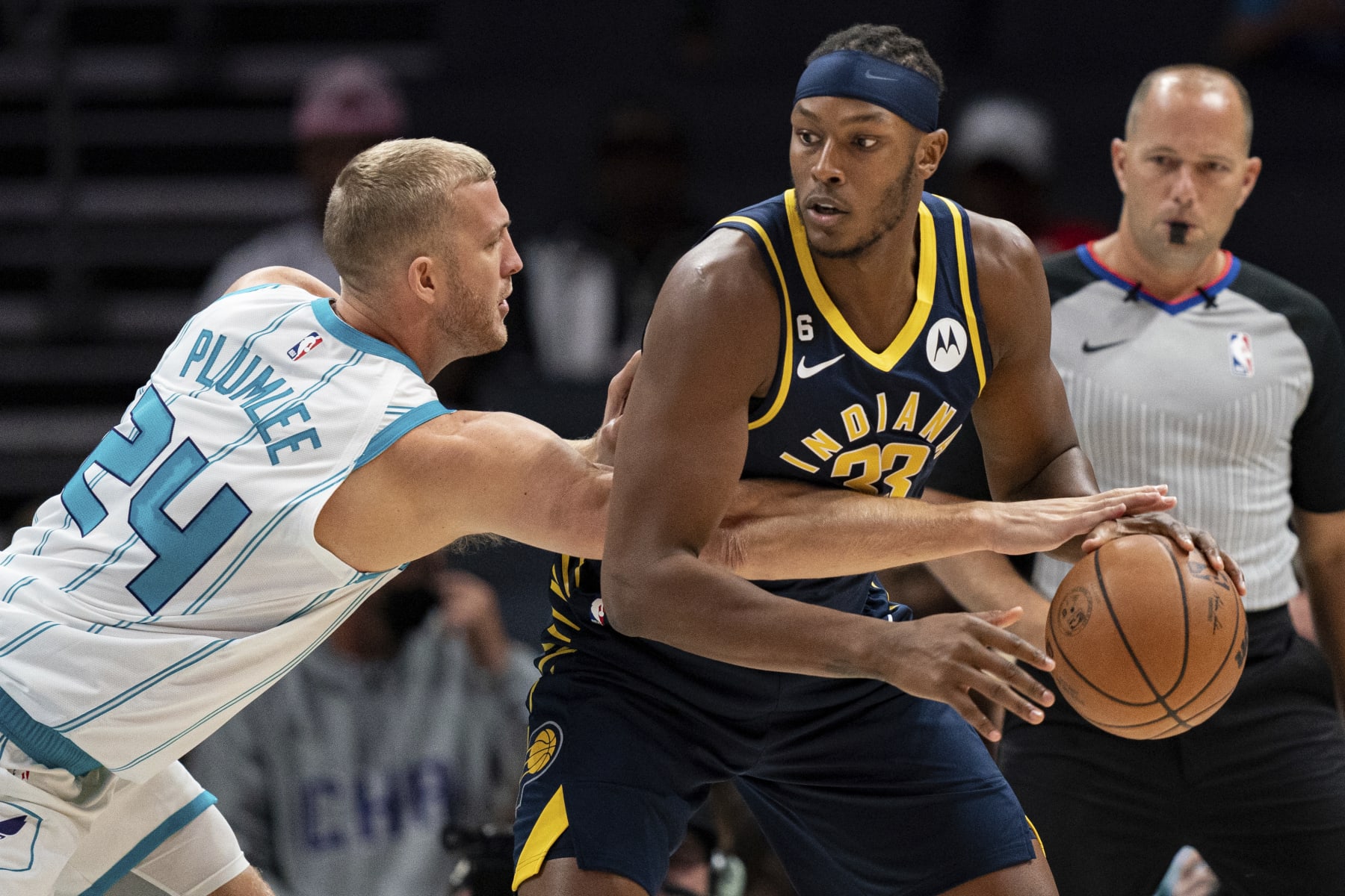 Pacers' Myles Turner Ruled Out for Opener vs. Wizards with Ankle Injury