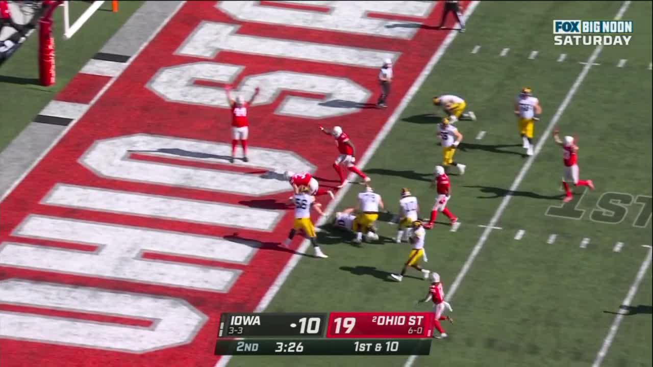No. 2 OSU Rolls over Iowa as Hawkeyes Slammed by Twitter for 'Coaching ...