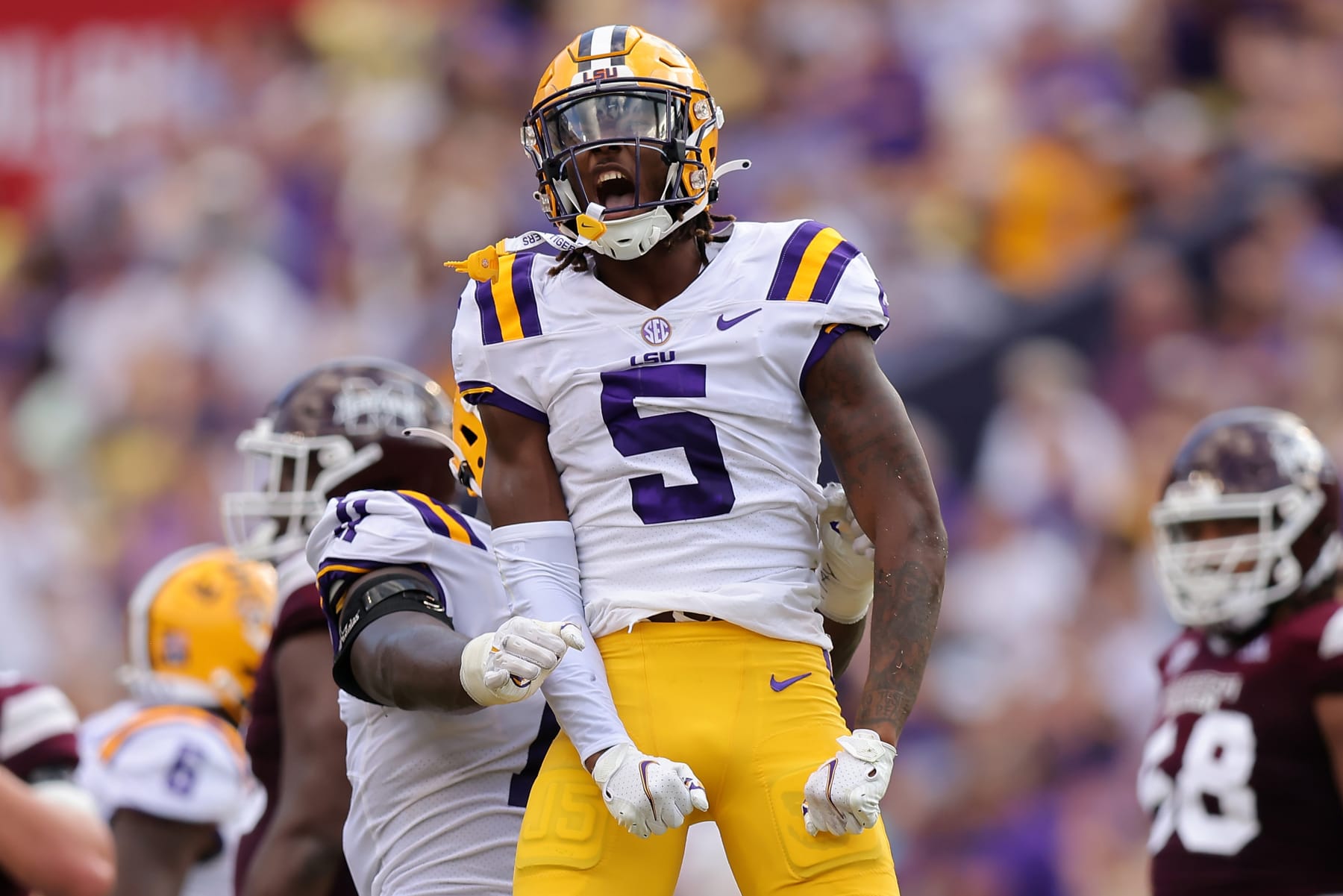 Jay Ward NFL Draft 2023: Scouting Report for LSU S