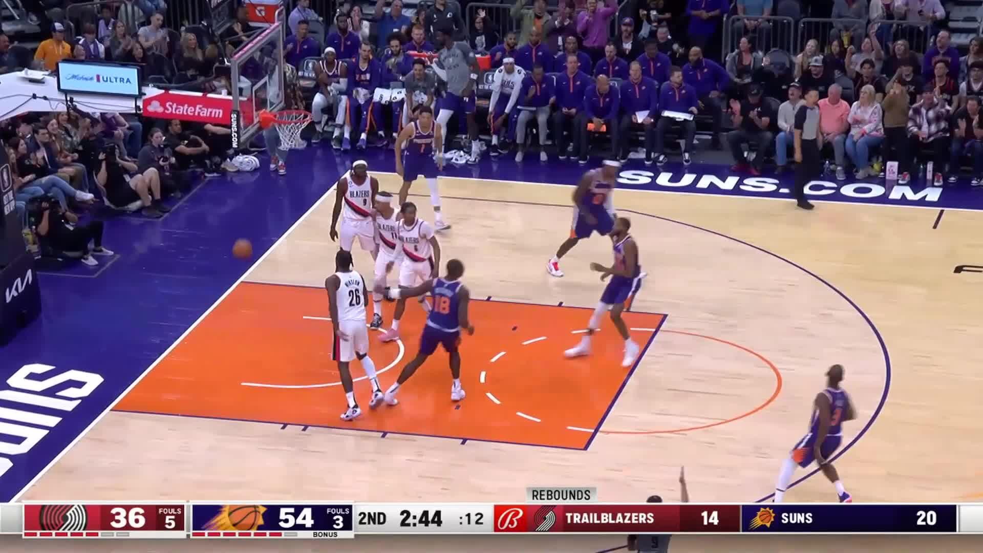 Damian Lillard, Chris Paul Named as Players NBA All-Stars Most Want to ...