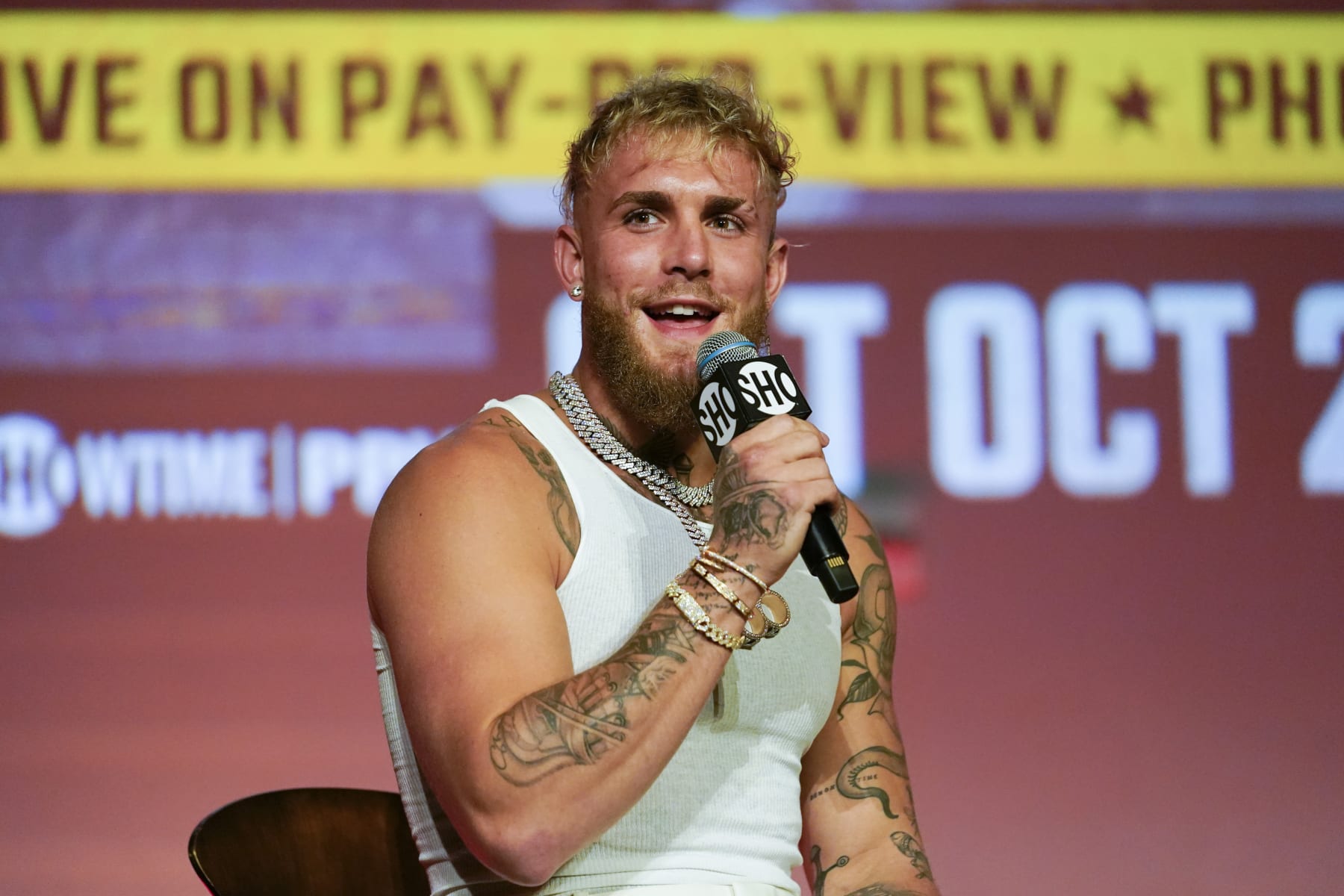 WWE, Jake Paul Reportedly Have 'a Lot of Interest' in Future Run After ...