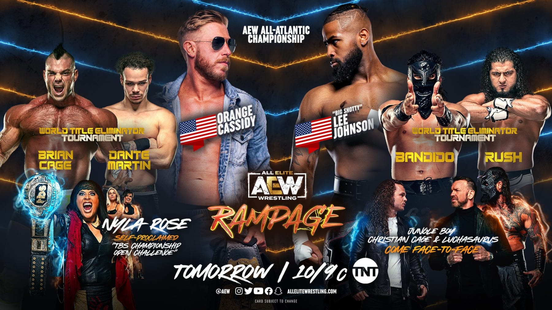 AEW Rampage Results: Winners, Grades, Reaction and Highlights from November 11
