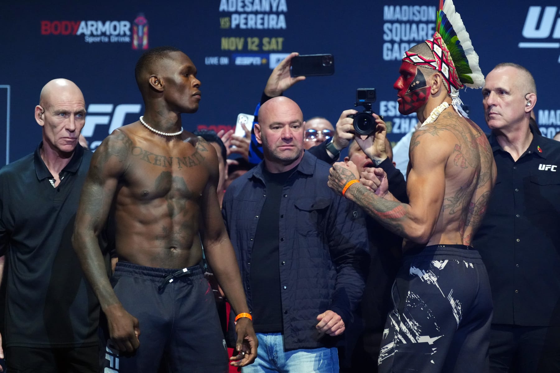 UFC 281 Fight Card: PPV Schedule, Odds and Predictions for Adesanya vs ...
