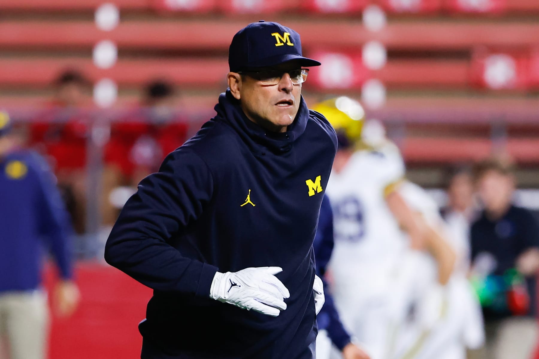 Jim Harbaugh Says Michigan's 1st 10-0 Start Since 2006 Has Been a ...