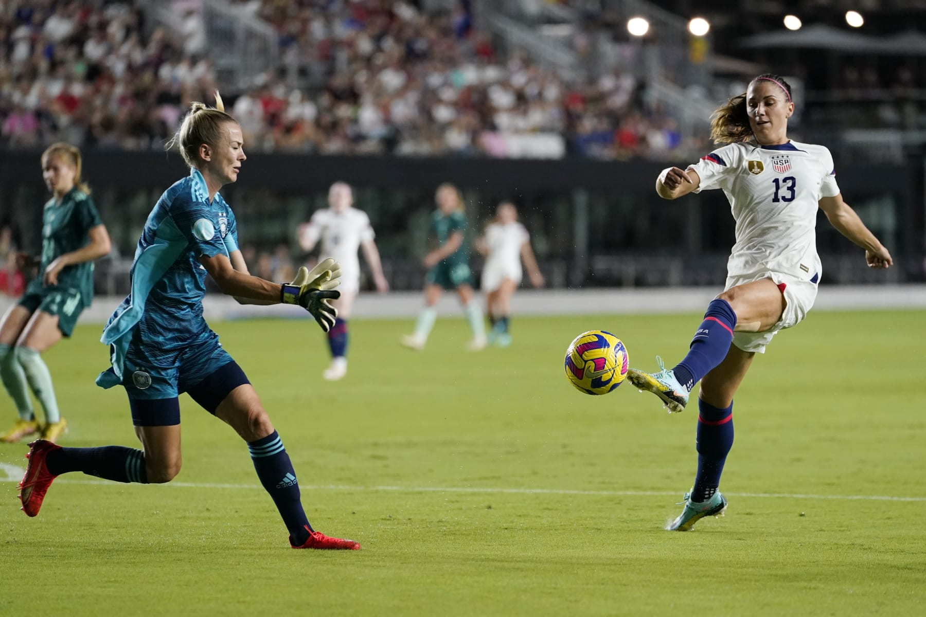 USWNT vs. Germany: Top Storylines and Predictions for Nov. 13 Friendly
