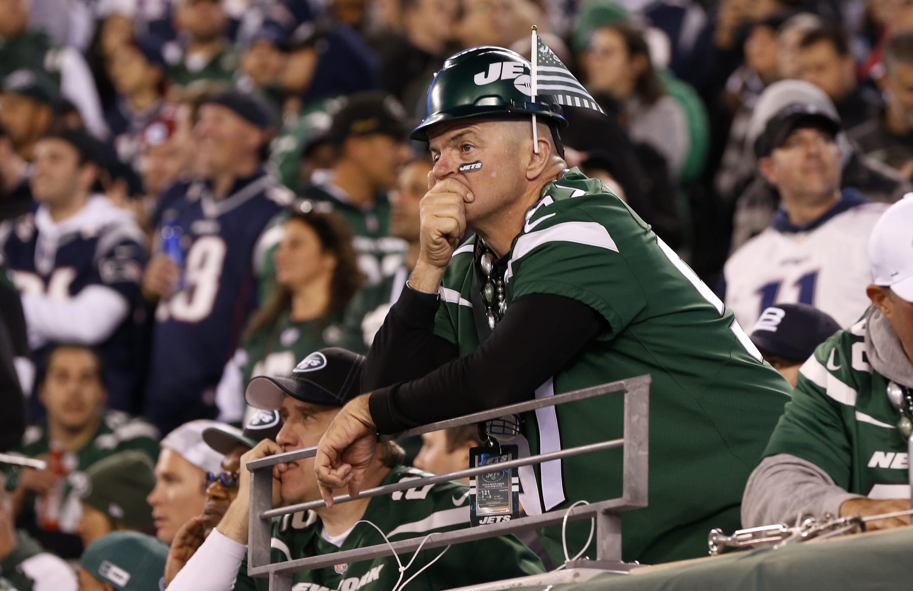 The 8 Longest Active NFL Playoff Droughts