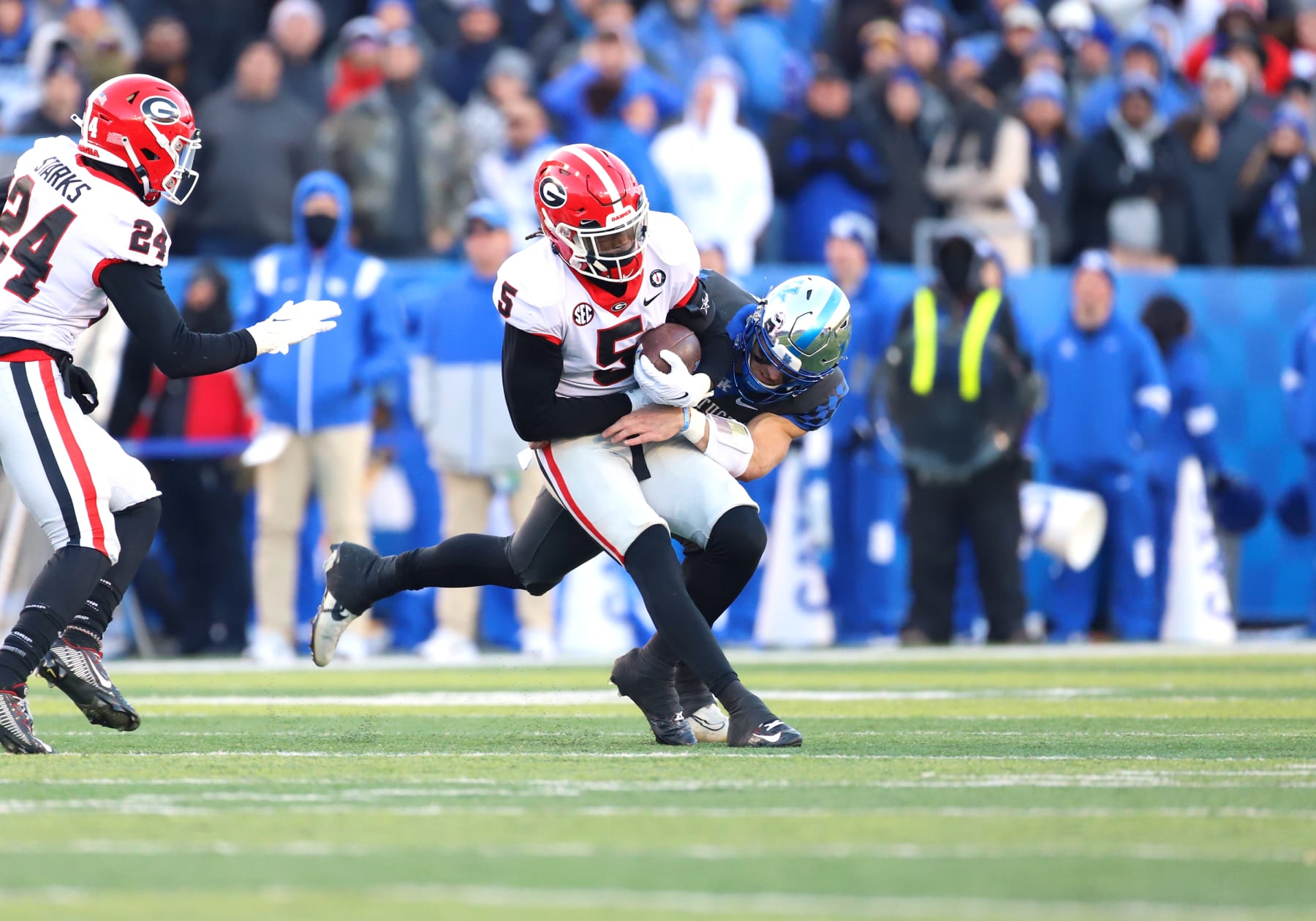 No. 1 Georgia's Defense Praised for Dominant Performance Against Will ...