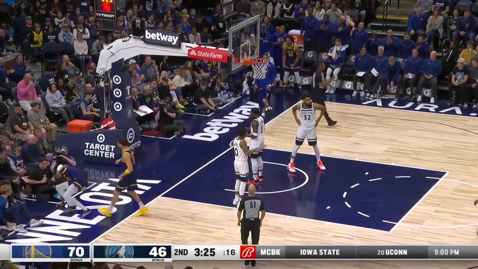 Jonathan Kuminga's Strong Game vs. Timberwolves Draws Rave Reviews from ...