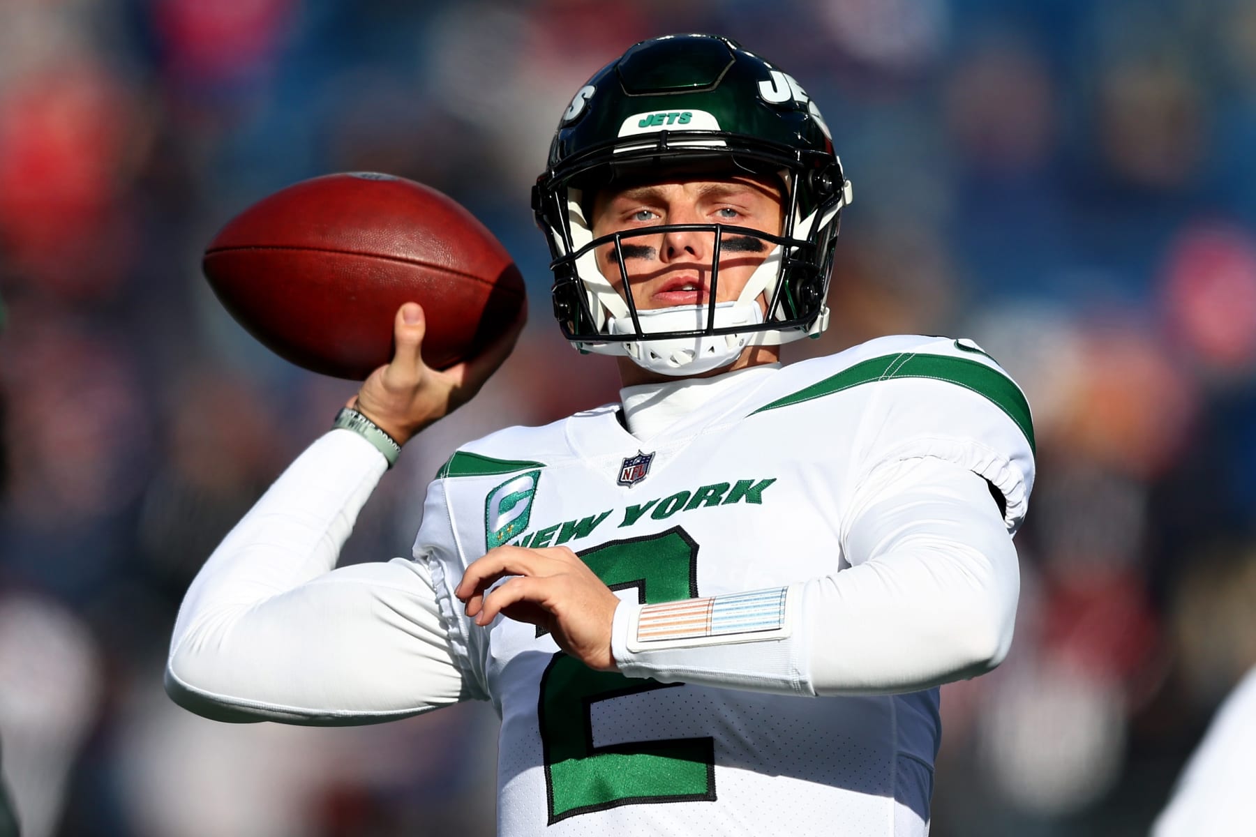Jets' Zach Wilson to Start vs. Trevor Lawrence, Jaguars with Mike White ...