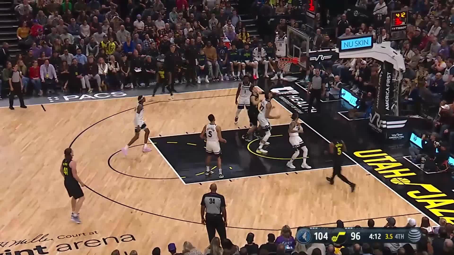 Malik Beasley Calls out Rudy Gobert for 'Disrespectful' Late Layup in T ... Malik Beasley Calls out Rudy Gobert for 'Disrespectful' Late Layup in T ...