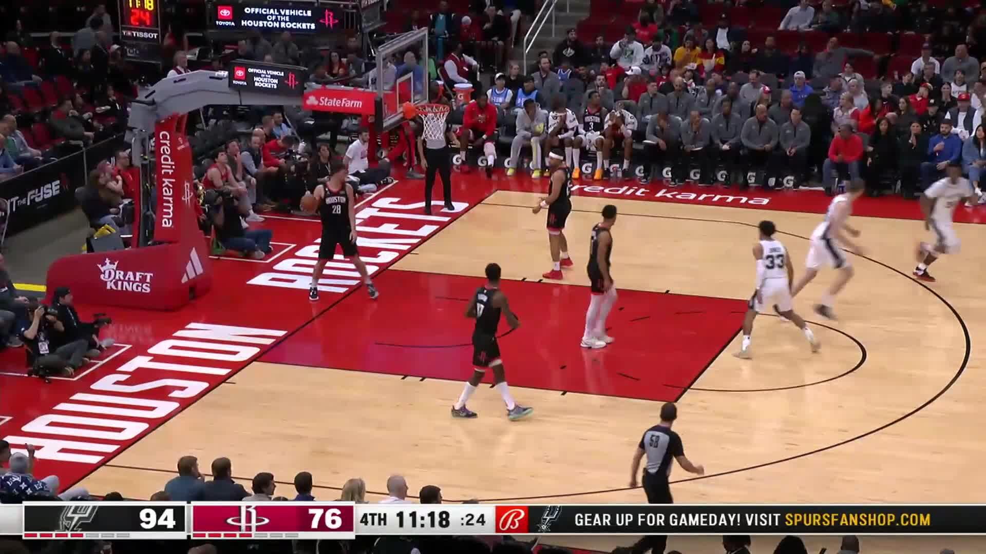 NBA Free Agency 2023: Rockets, Spurs to Lead Teams in Cap Space After ...