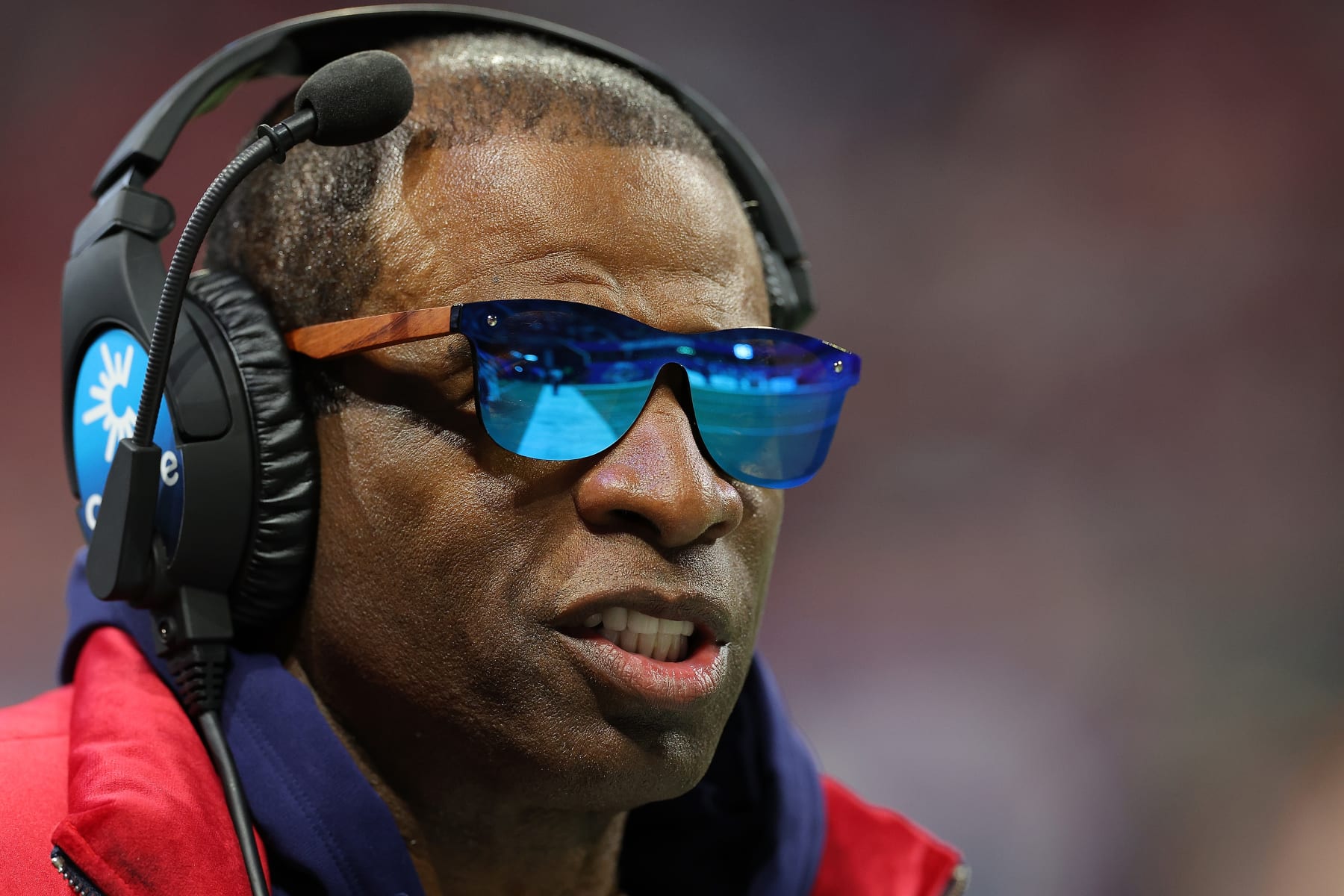 Deion Sanders Says Nepotism Isn't Influencing Son Shedeur's Status as ...