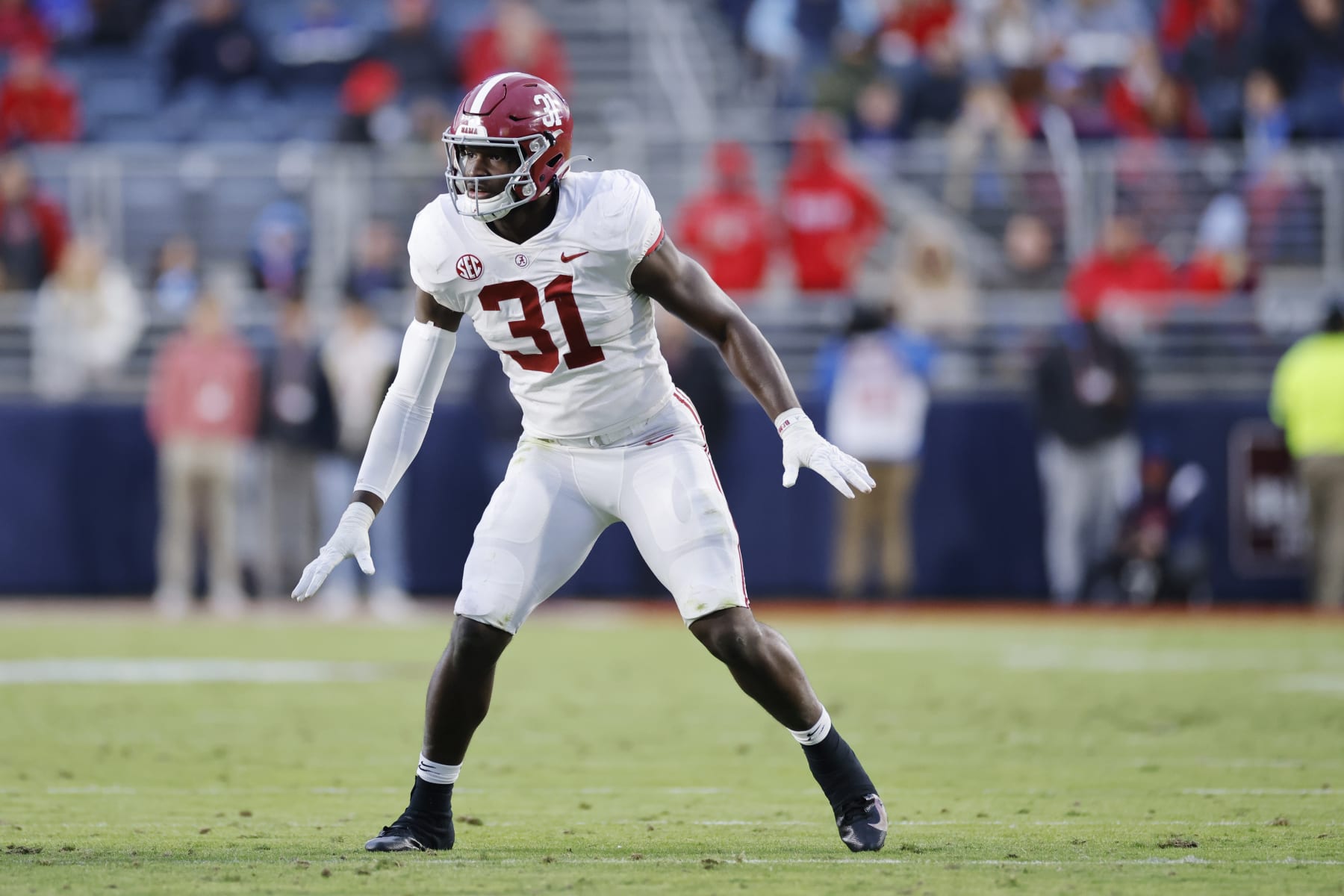 Alabama's Will Anderson Jr.: 'I Cried My Eyes Out' After OT Loss to LSU