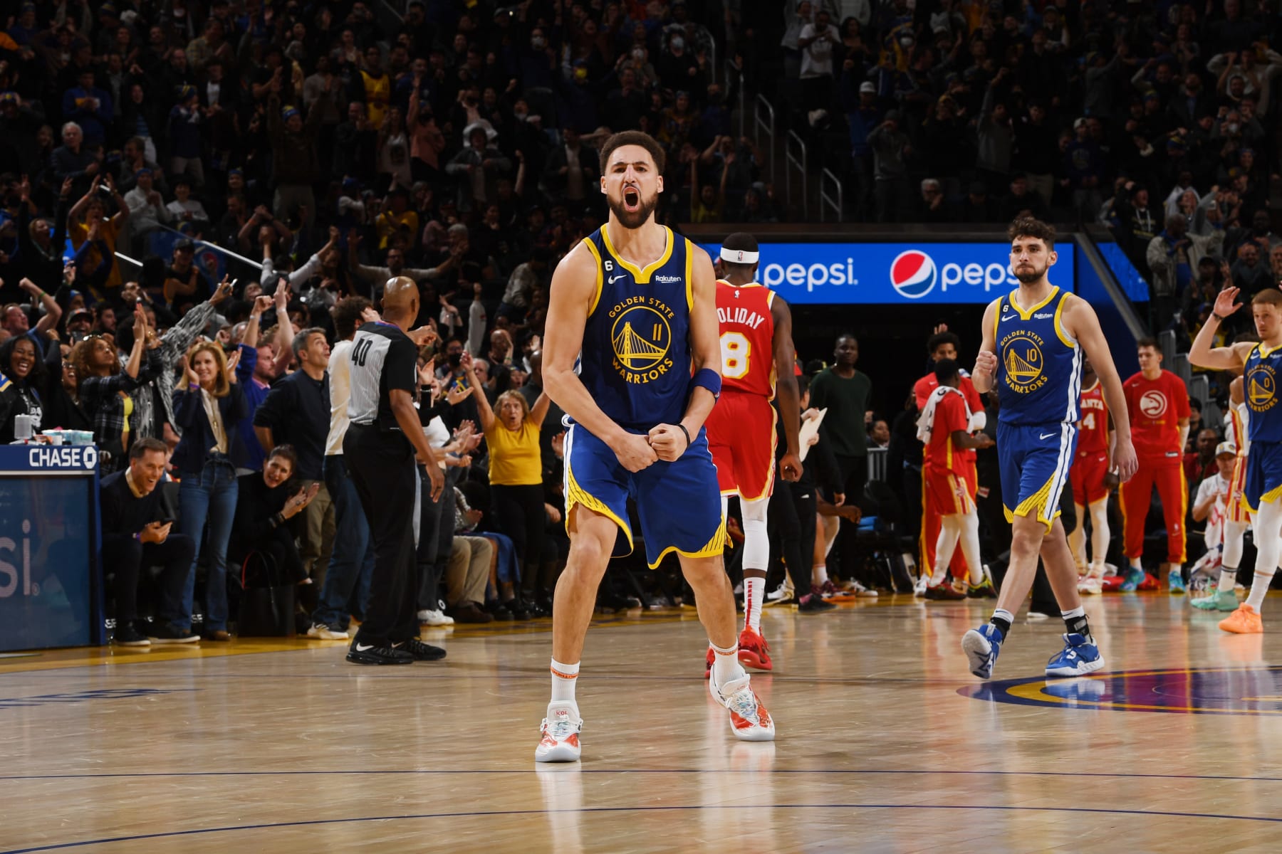 Warriors' Klay Thompson to 'Embrace' 54-Point Game After Knee, Achilles ...