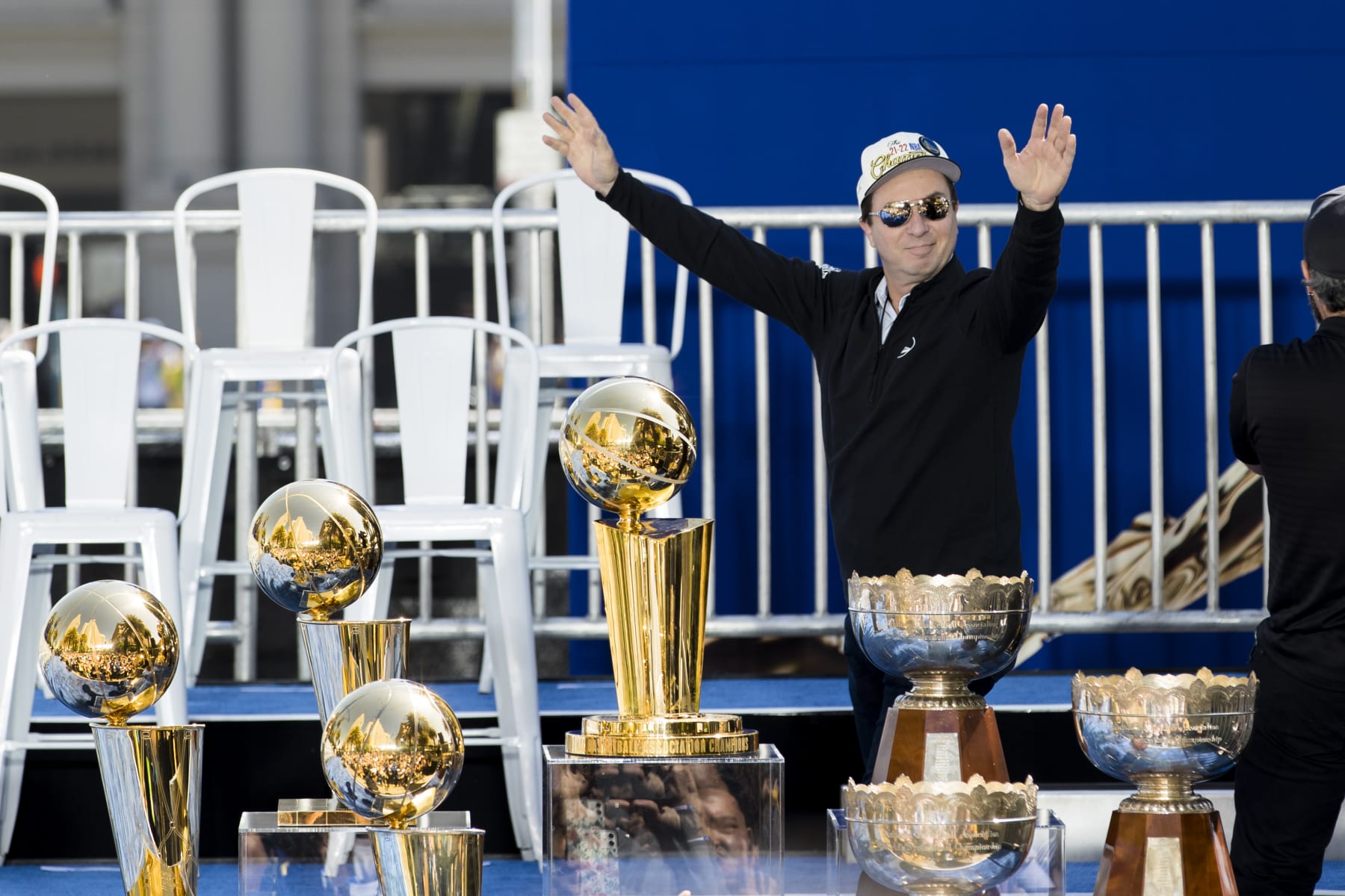Warriors' Joe Lacob Confirms Interest in Buying Angels: 'We're Going to ...
