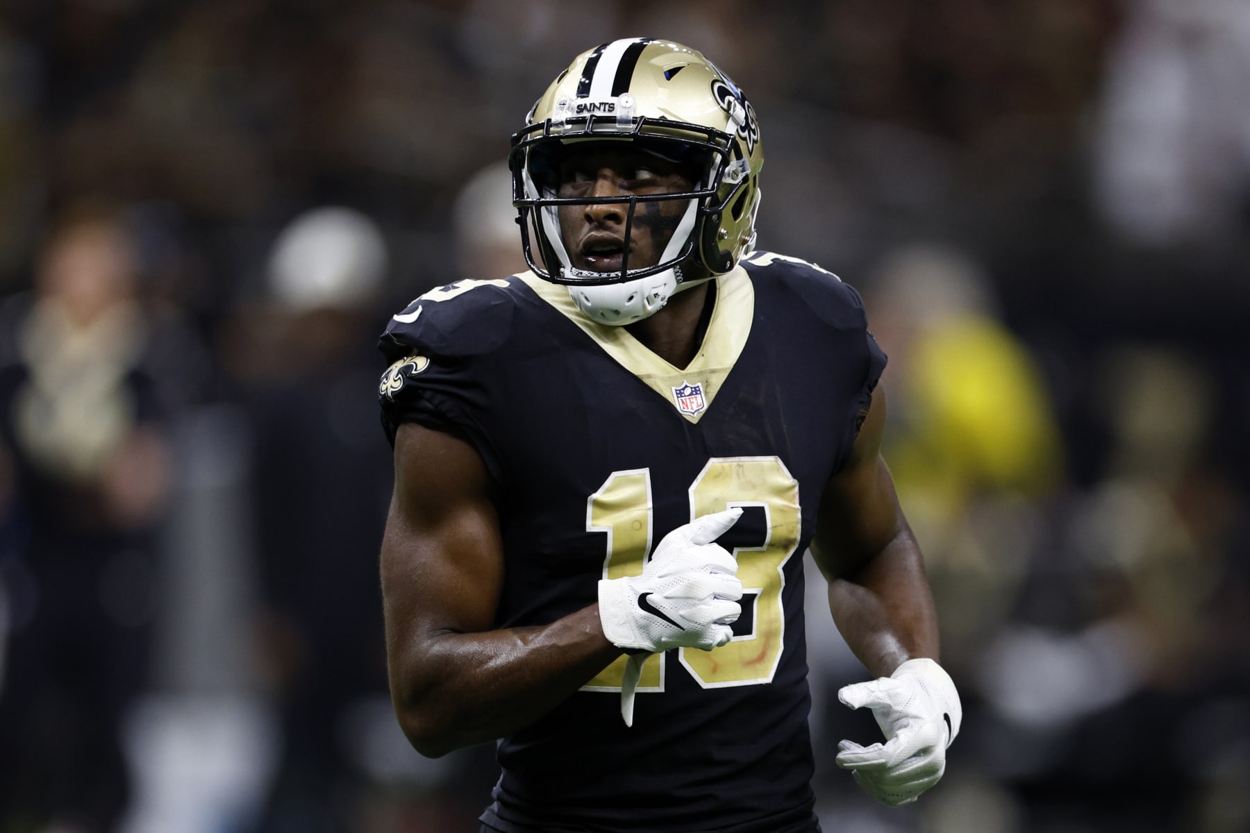 Report: Michael Thomas, Saints Agree to 1-Year, $10M Contract After ...
