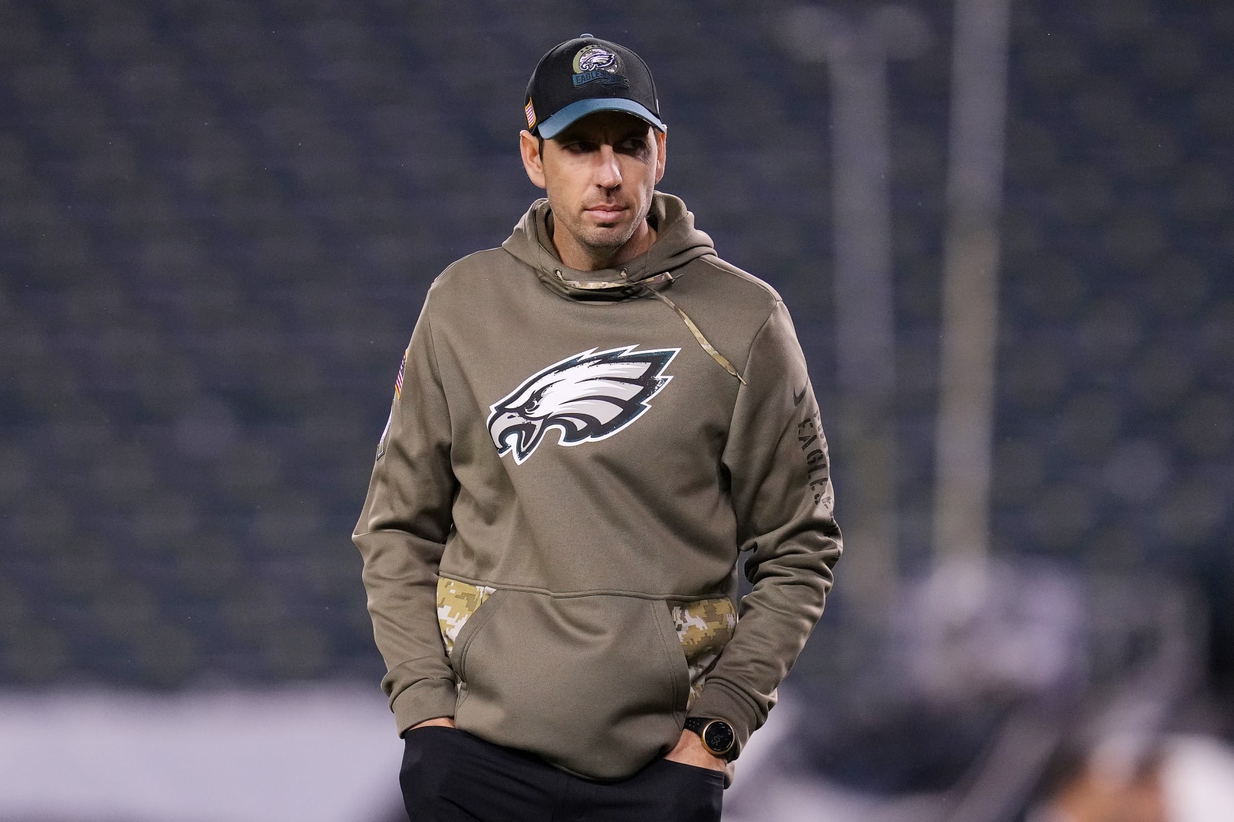 Panthers Rumors: Eagles' Shane Steichen, Lions' Ben Johnson Eyed for HC ...
