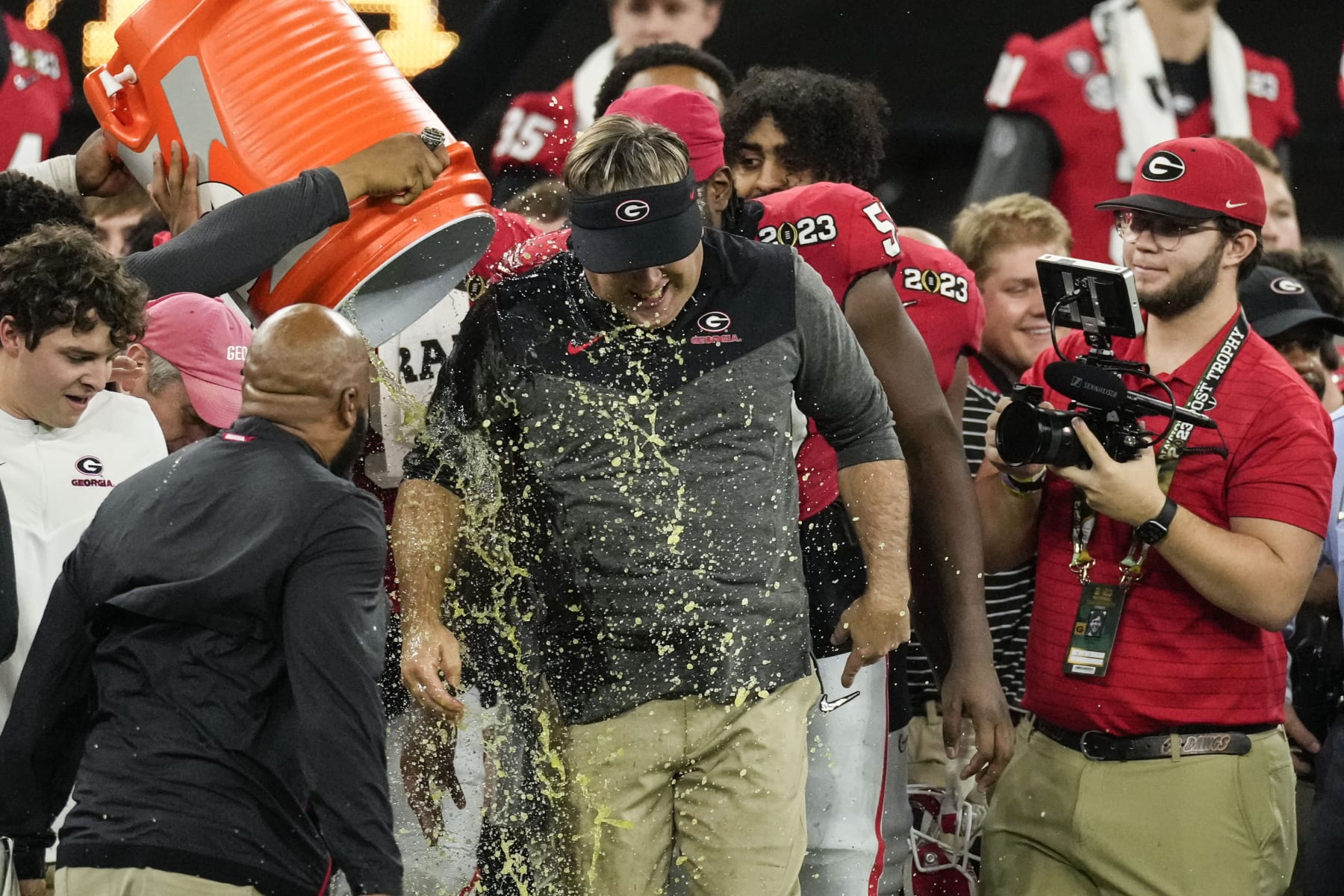 Kirby Smart's Legend Grows as Back-to-Back National Titles Cement ...