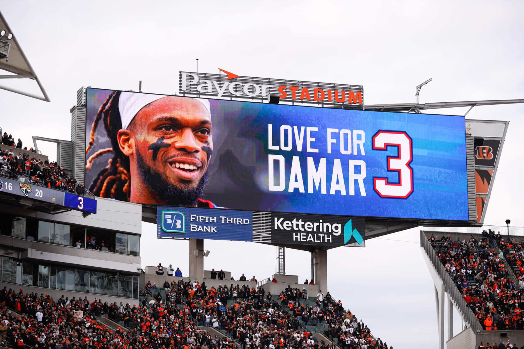 Bills' Damar Hamlin Discharged from Buffalo Hospital, Will Continue ...