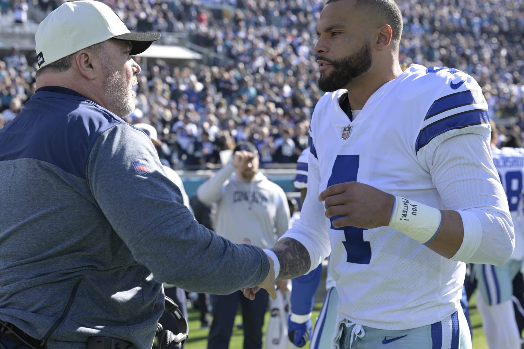 Cowboys' Dak Prescott: Speculation About Mike McCarthy's Job Security ...