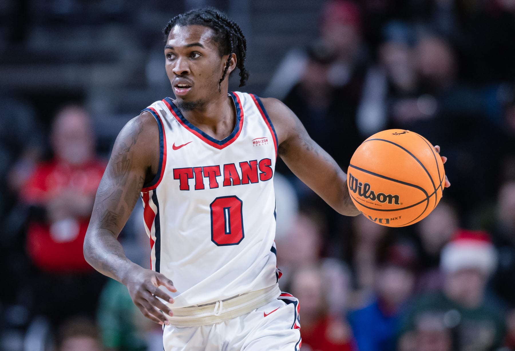 Detroit Mercy's Antoine Davis Breaks NCAA Division I Career 3-Point Record