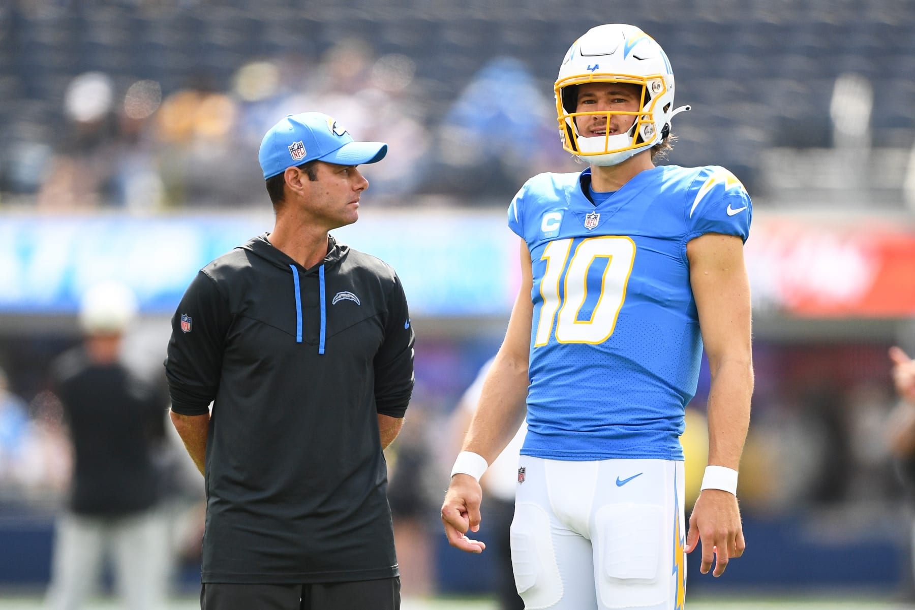 Justin Herbert Says Chargers Believe in Brandon Staley After Collapse ...