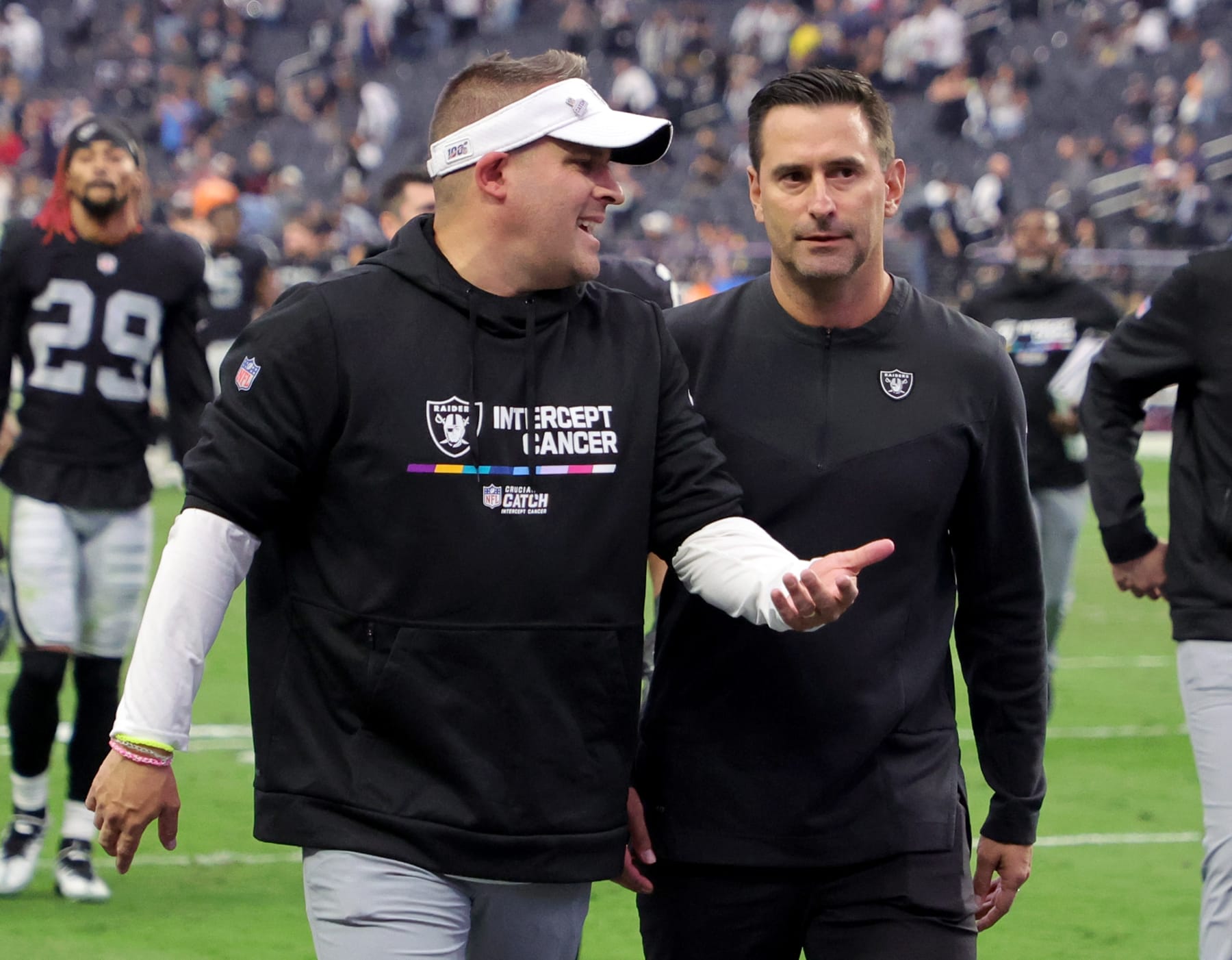 3 Biggest Free-Agent Decisions for Raiders' GM and Coach in 2023 Offseason