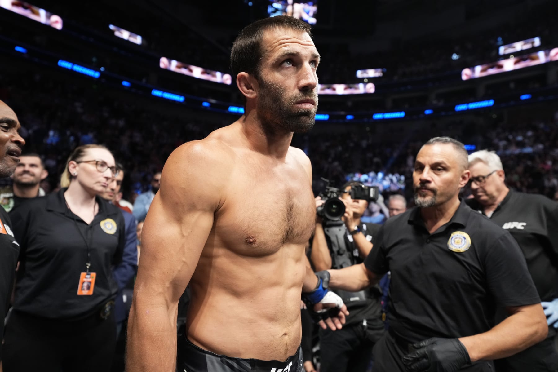 Luke Rockhold Granted Release from UFC; Eyes PFL, Bellator, Boxing, More