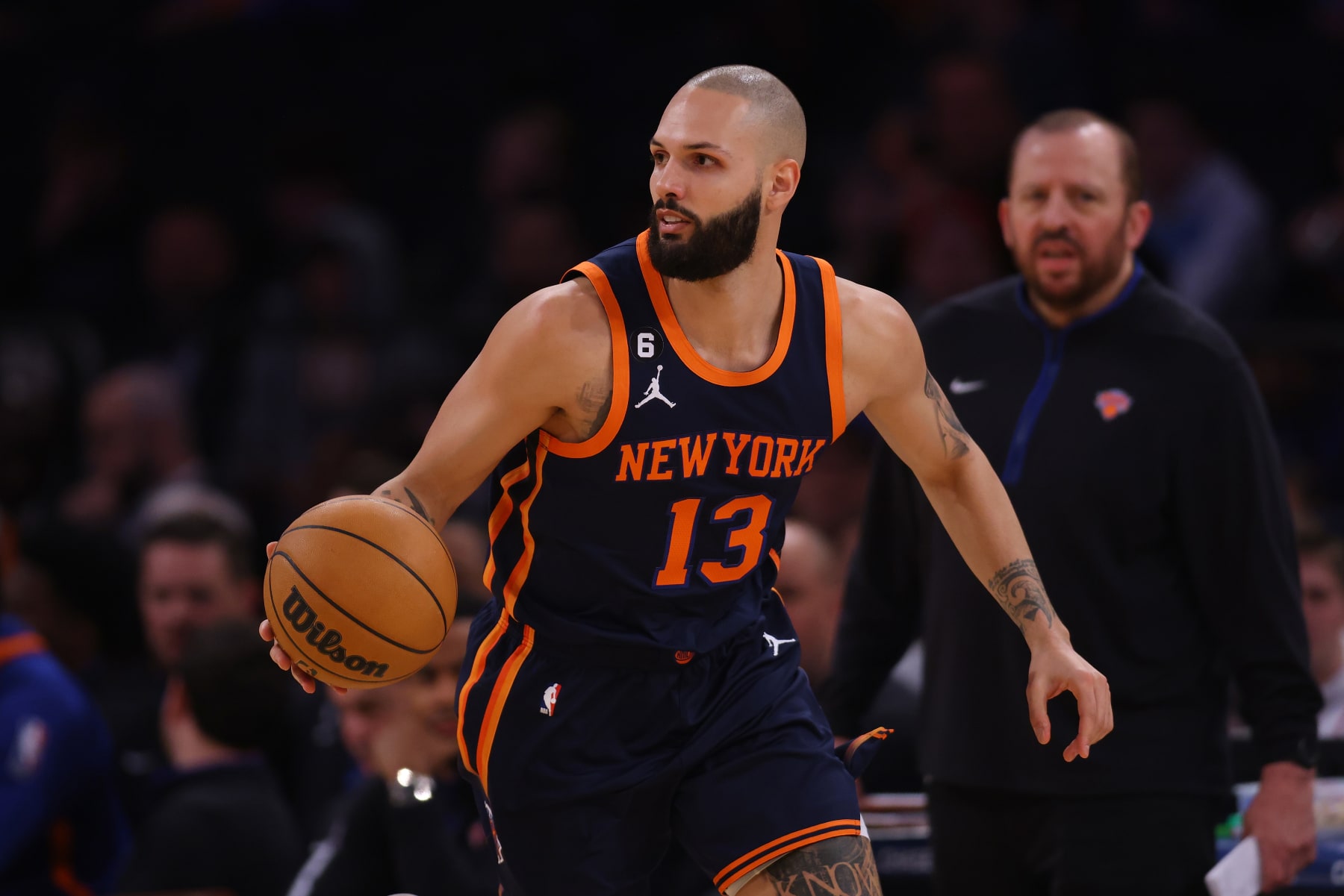 Evan Fournier on Knicks Trade Deadline: 'I'd Love to Stay, but I'd Love ...
