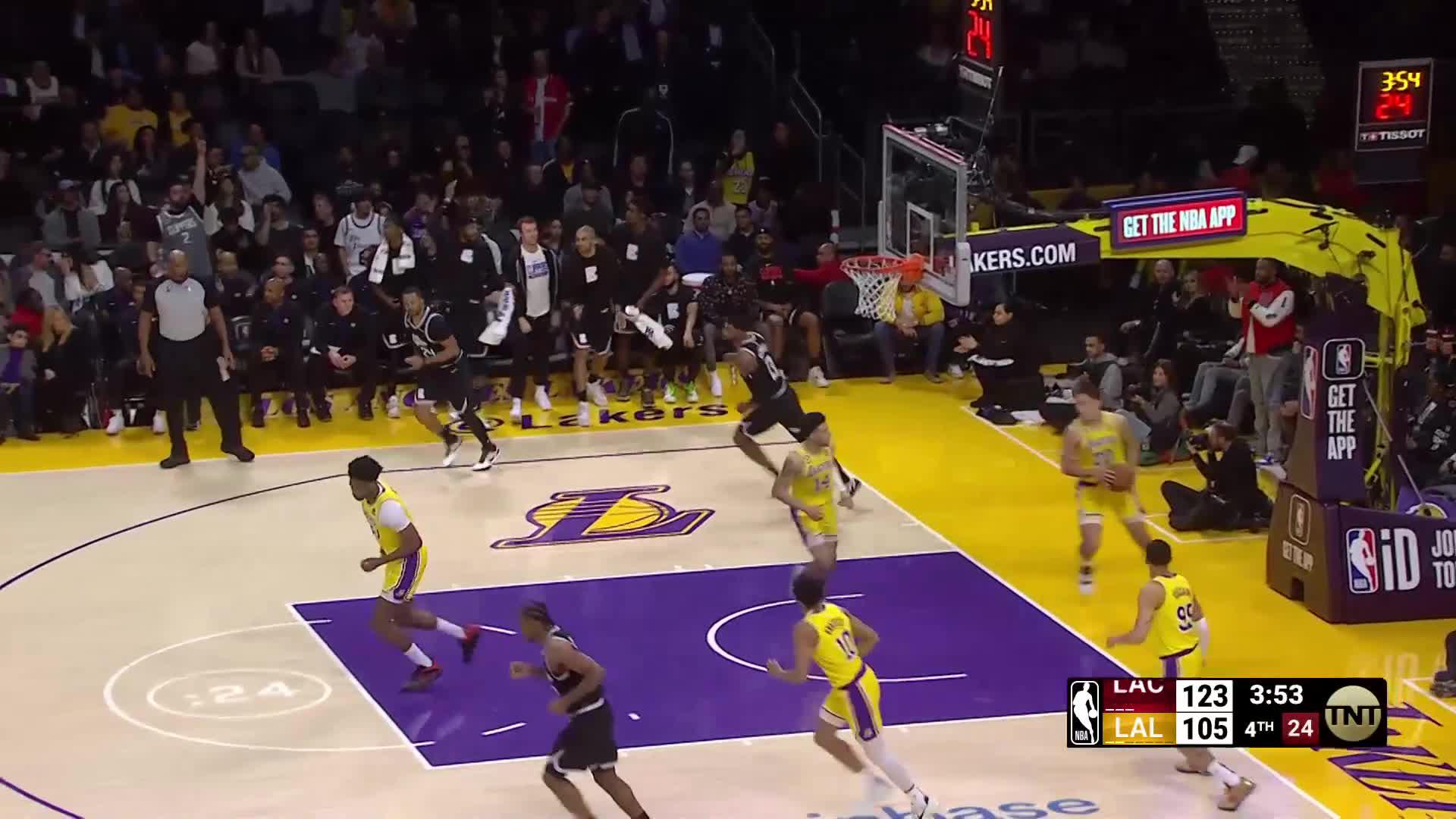 Clippers' Paul George Talks Defensive Effort: 'I Want Smoke Every ...