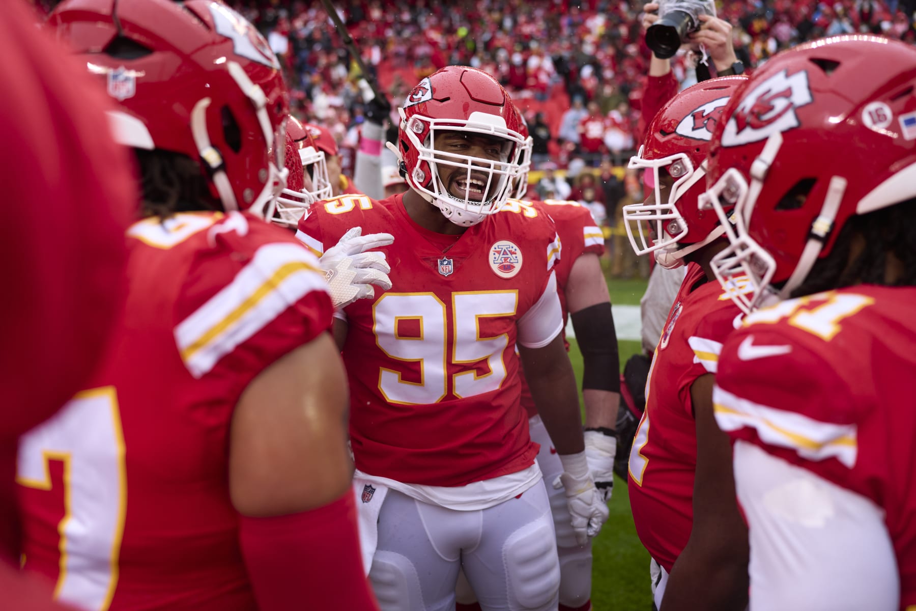 Chiefs' Key Matchups to Beat Bengals in AFC Championship