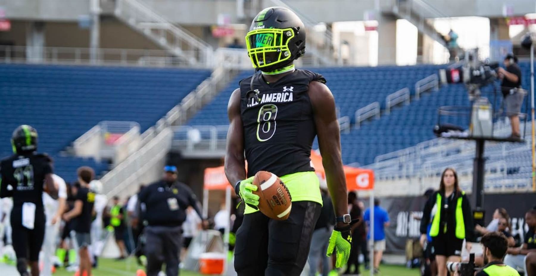 5-Star Athlete Nyckoles Harbor Commits to South Carolina over Oregon ...