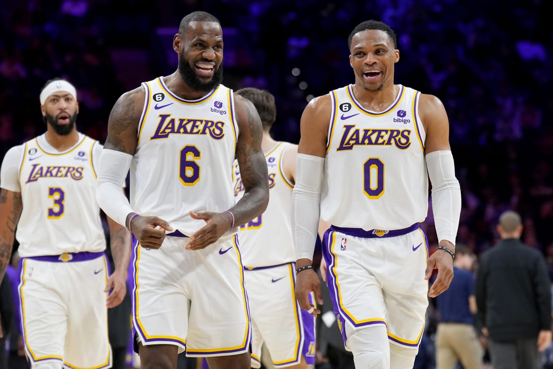 Lakers' LeBron James, Russell Westbrook Headline Jan. 26 NBA 2K23 ...