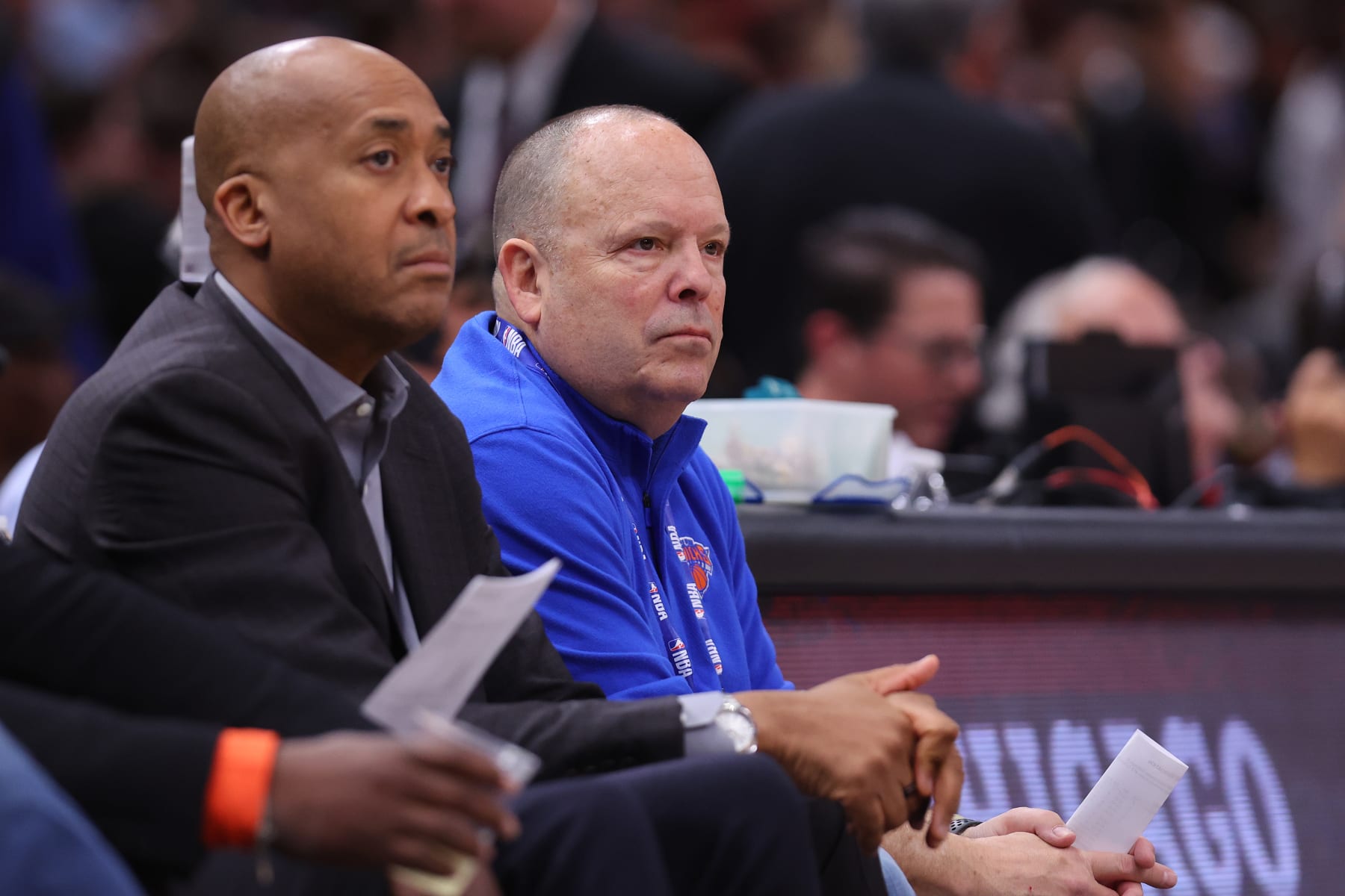 James Dolan: Leon Rose 'Still the Best Guy' to Be Knicks President
