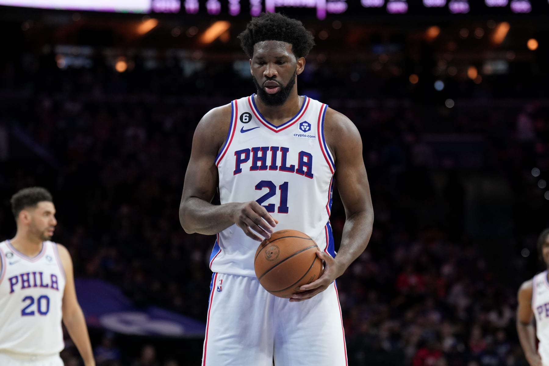 76ers' Joel Embiid on All-Star Starter Snub: 'I Keep Getting Disrespected'