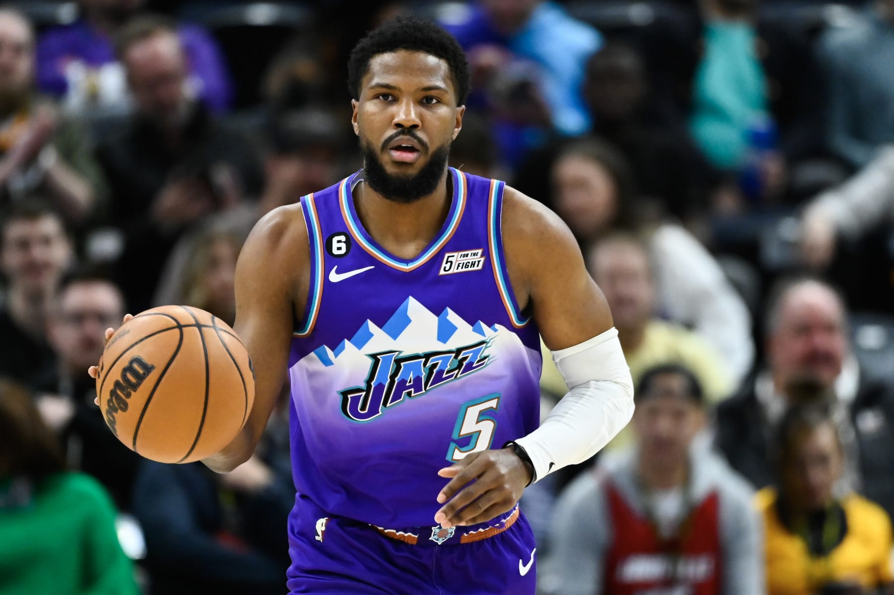 Report: Jazz Eye Equivalent of 1st-Rounder in Malik Beasley, Jarred ...