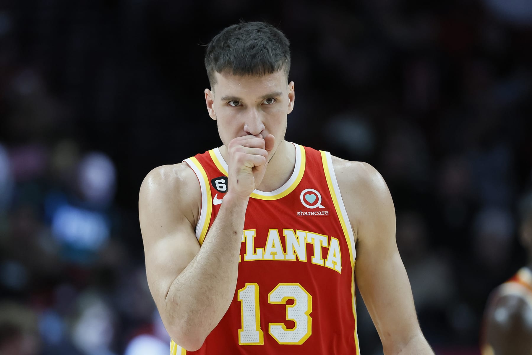 NBA Rumors: Hawks' Bogdan Bogdanovic Interests 'Half the League' at ...