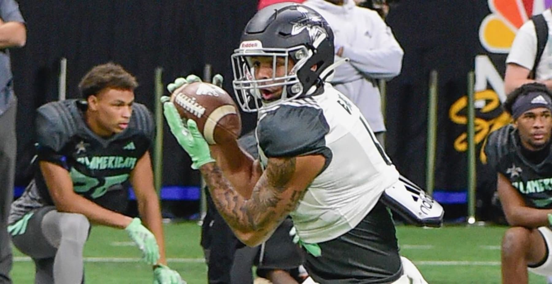 College Football Freshmen We're Most Intrigued to See in 2023 Spring Games