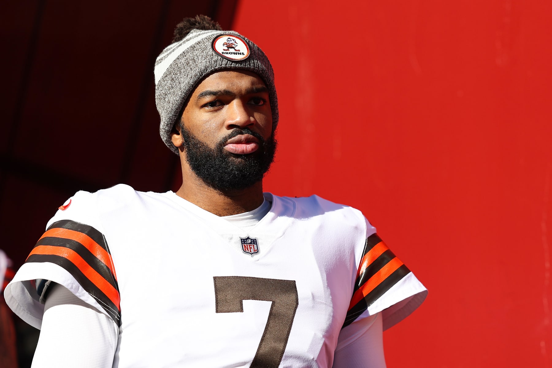 Report: Former Browns QB Jacoby Brissett, Commanders Agree to 1-Year ...