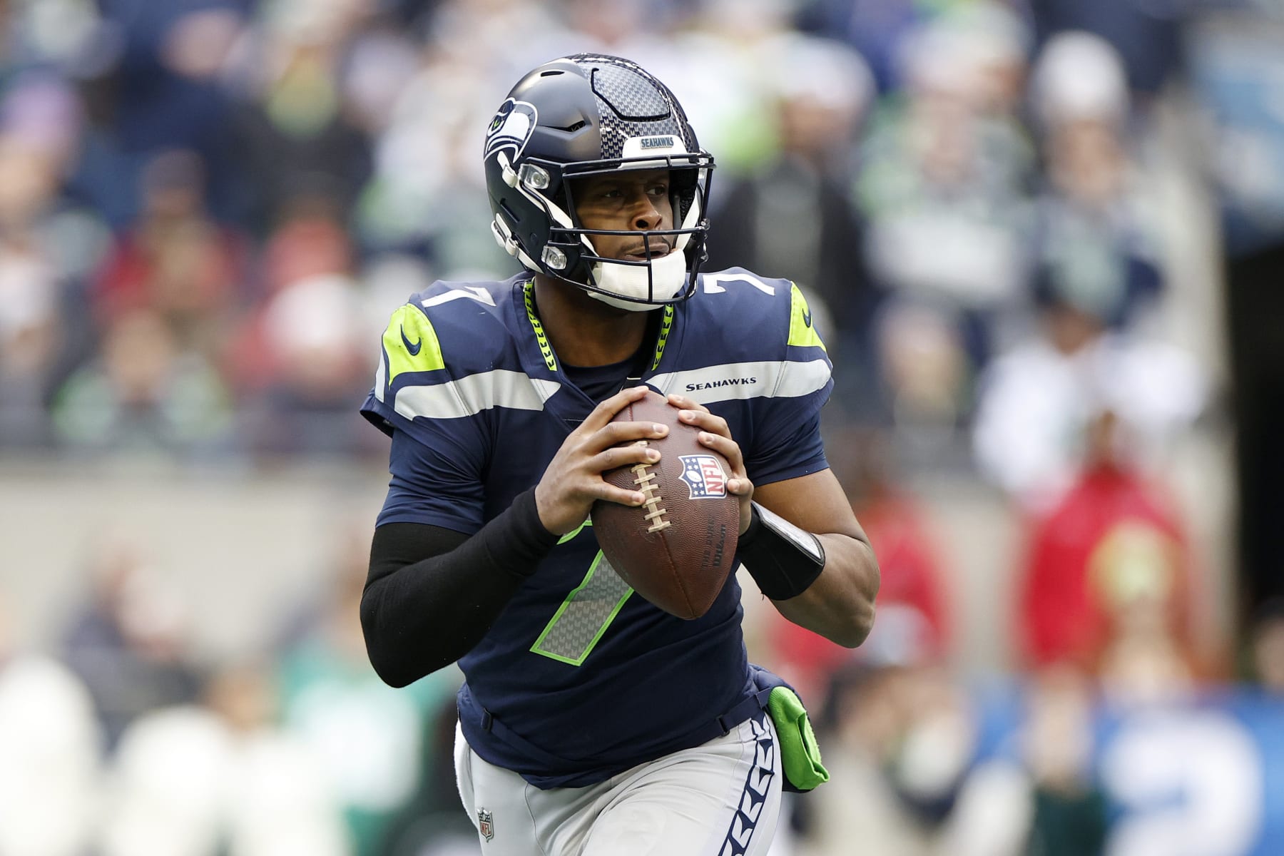 Geno Smith Addresses Seahawks Contract Talks: 'It's Looking Very Good'