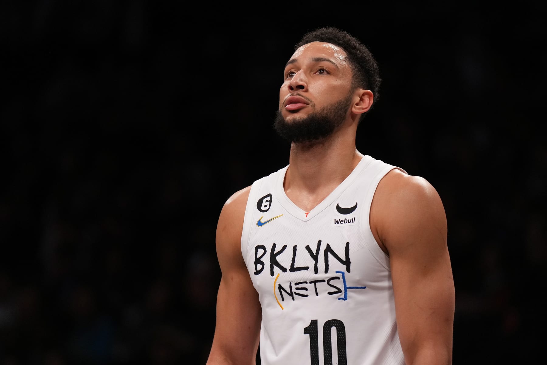 Ben Simmons Out 2 Games with Knee Injury; Nets Haven't Discussed Ending ...