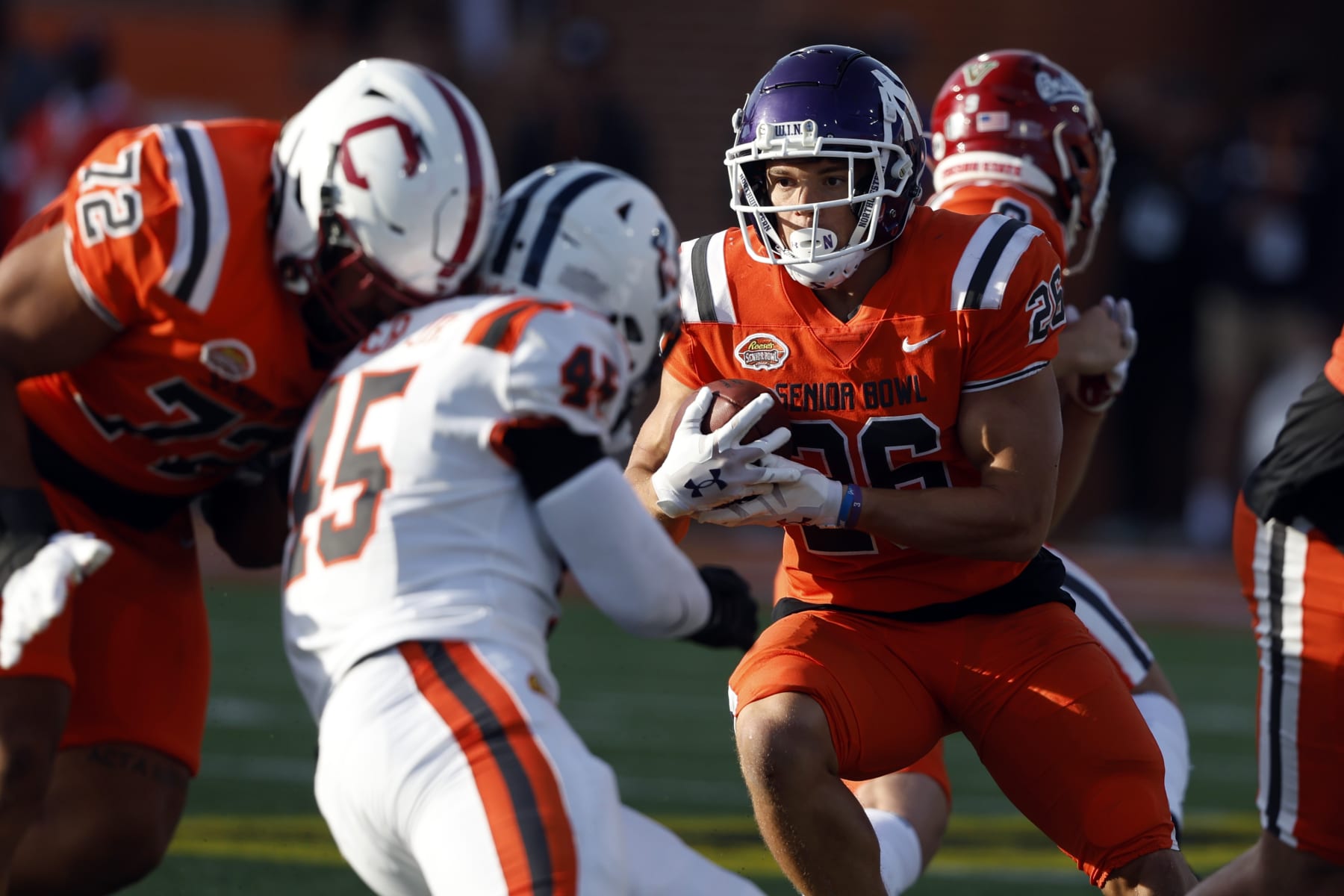 NFL Draft Prospects Eagles Must Target After 2023 Shrine, Senior Bowls