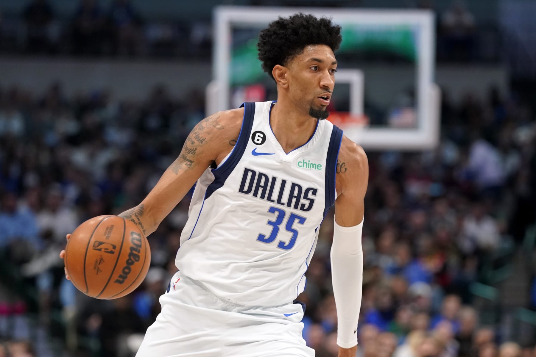 Mavericks' Christian Wood Says He Hopes He's Not Traded amid Clippers ...