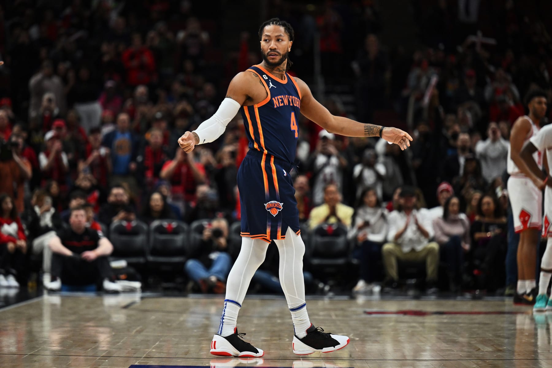 Should Knicks Consider Derrick Rose Trade Ahead of Deadline amid Latest ...